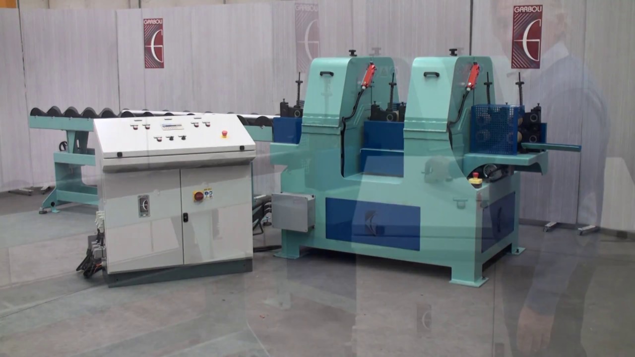 ROUND TUBE POLISHING DOUBLE HEADS MACHINE - YouTube
