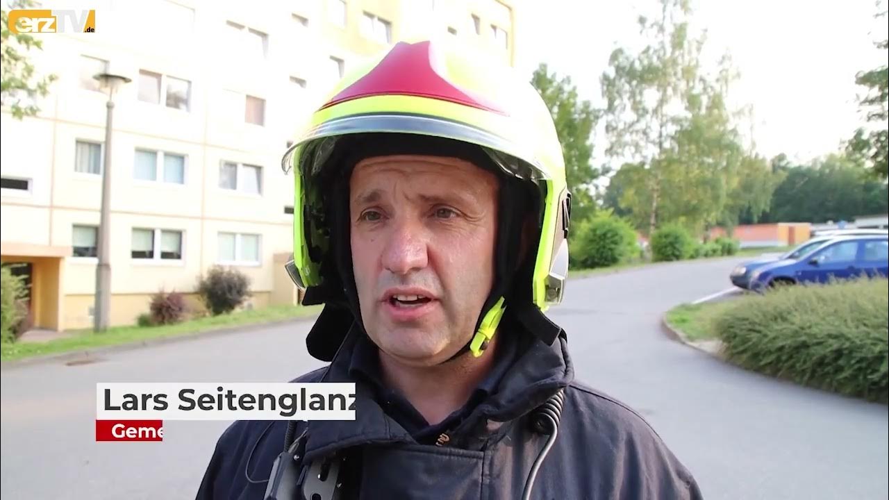 Feuerwehr probt den Ernstfall - YouTube