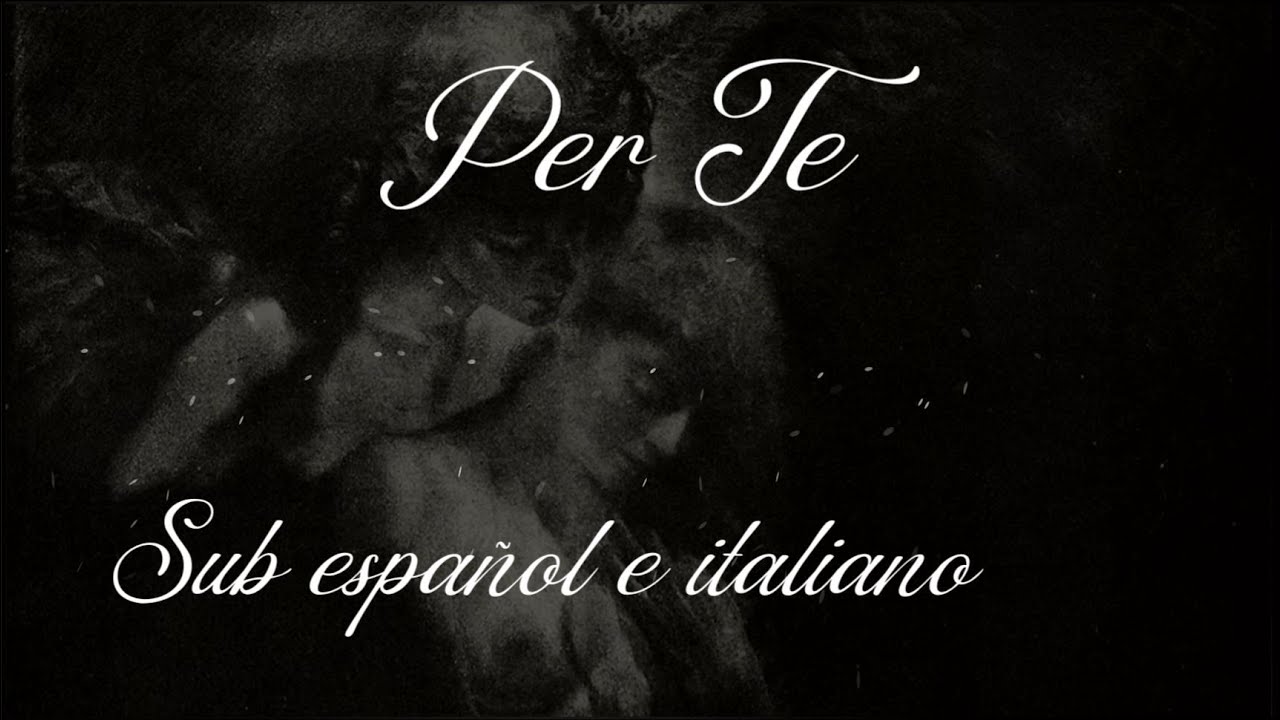 Per te - Josh Groban (Sub español e italiano/subtitulado) - YouTube