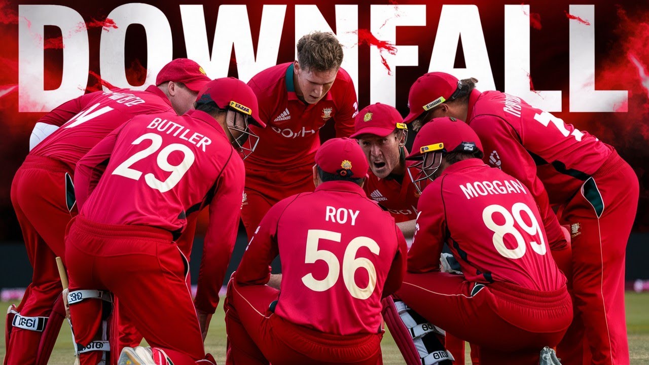 Downfall of England cricket!! - YouTube