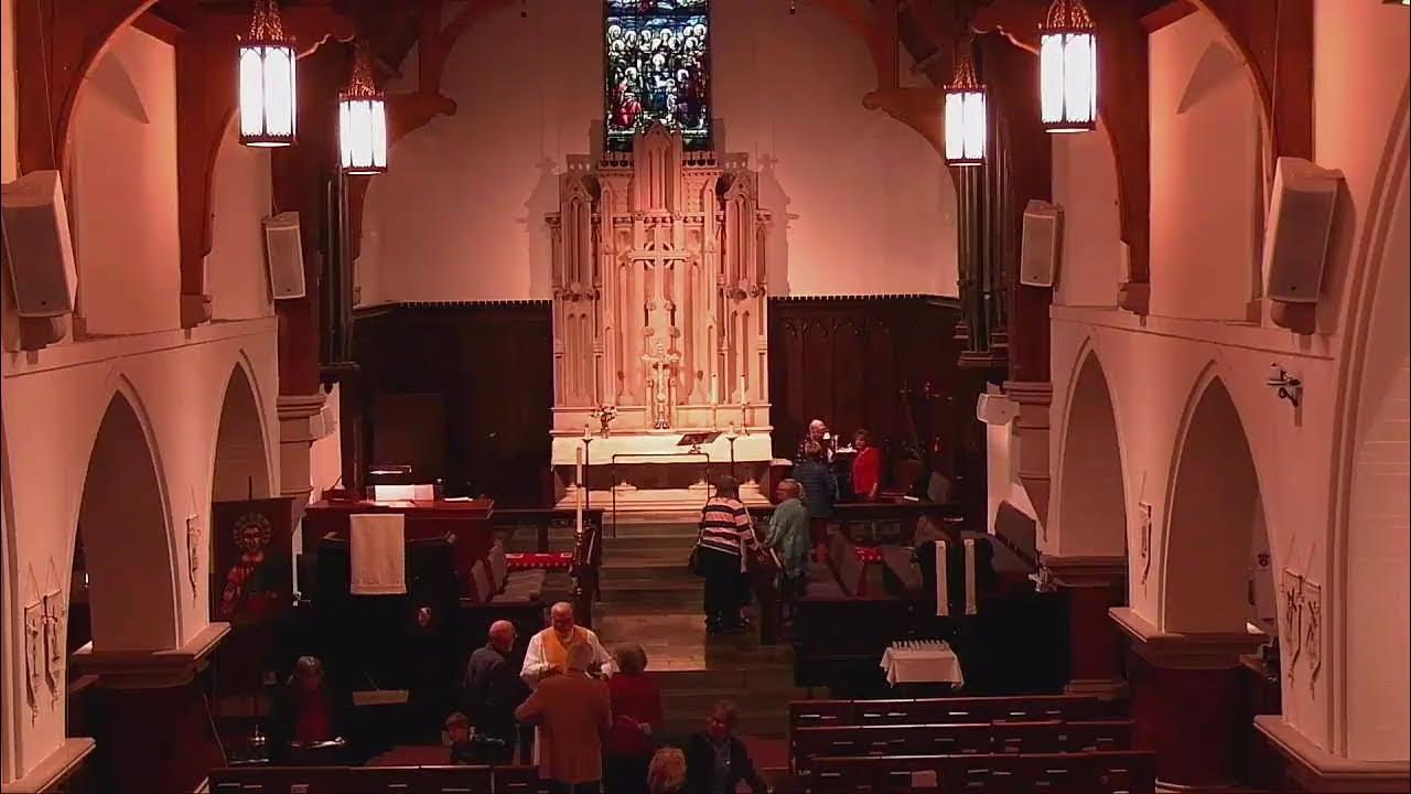 St. Matthew's Cathedral, Laramie, WY. Third Sunday after Easter. April 14, 2024 - YouTube