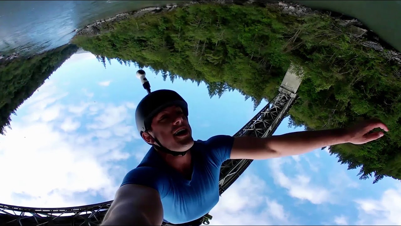 Samsung - Gear VR - Salto Bungee - YouTube