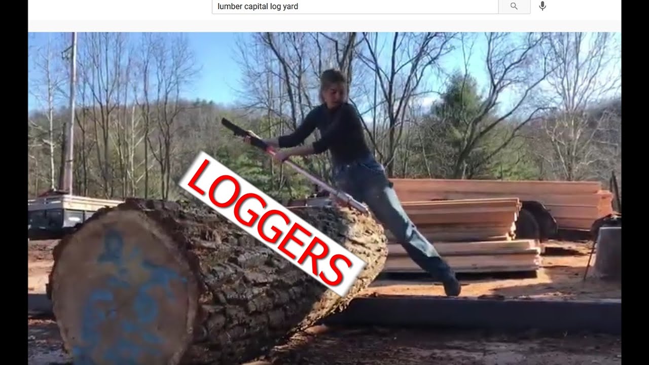 Underwater Logging | Wood Mizer Portable Sawmill | Old Logging ...