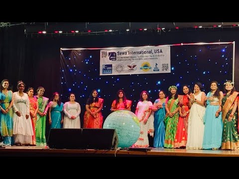 Elements Fashion Show Svara Sewa 2023 - YouTube