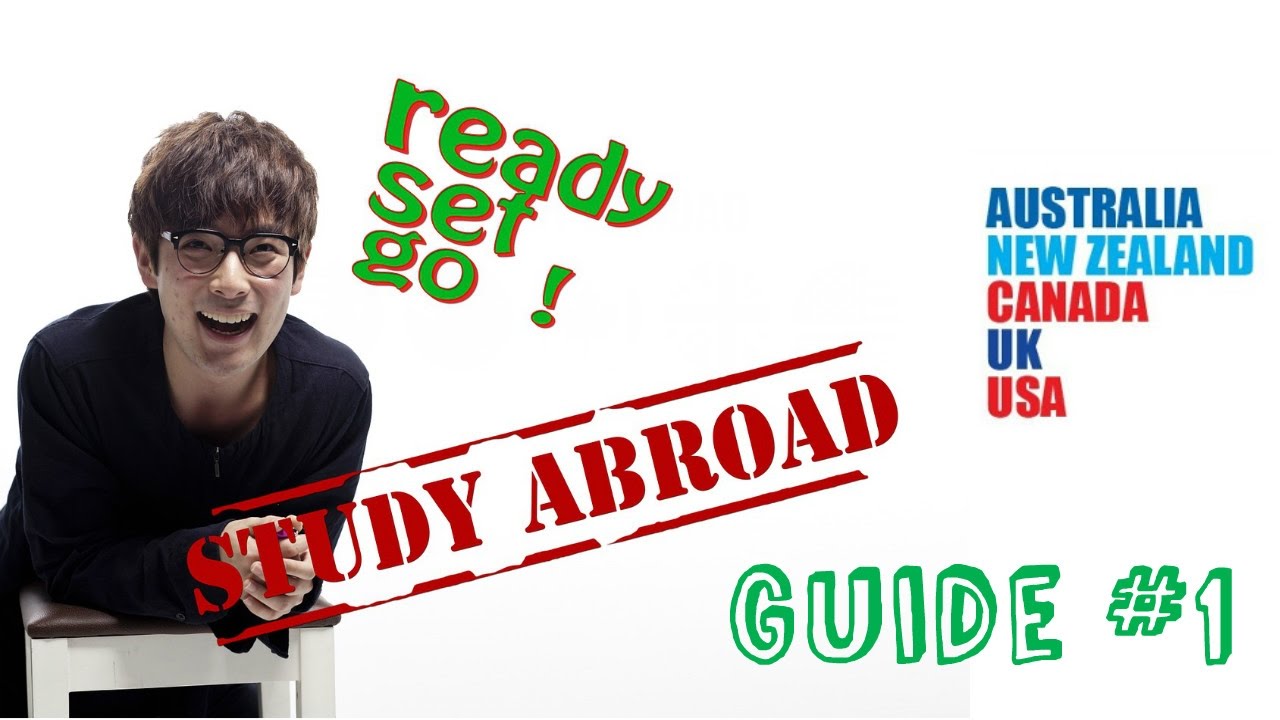 Study Abroad Guide for Overseas Education Information #1 - YouTube