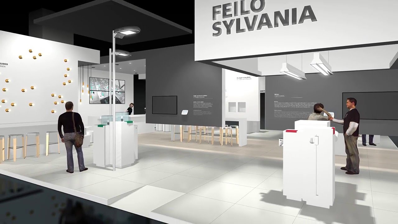 Feilo Sylvania - Light & Building 2016 - YouTube