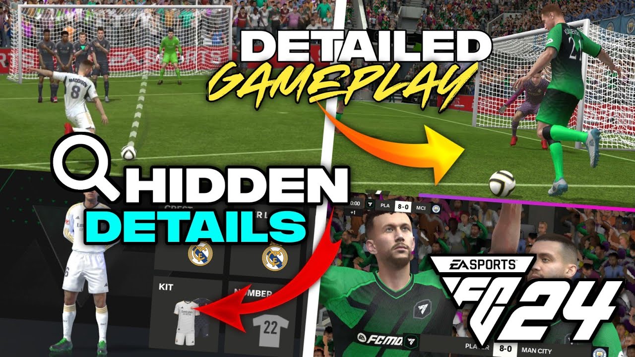 EA FC MOBILE DETAILED GAMEPLAY | ALL NEW HIDDEN FEATURES | BEST ...
