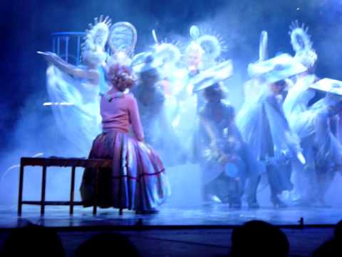 Rhydian in Grease as Teen Angel (Beauty School Drop out) - YouTube