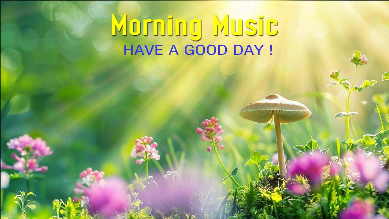 GOOD MORNING MUSIC - Wake Up with Bright and Cheerful Spirit - Morning ...