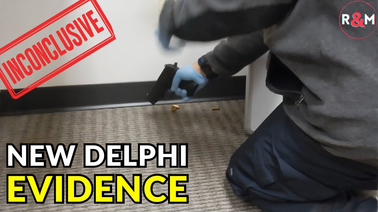 NEW Delphi Evidence | 4 Guns Tested in 5 Years?? | Richard Allen ...