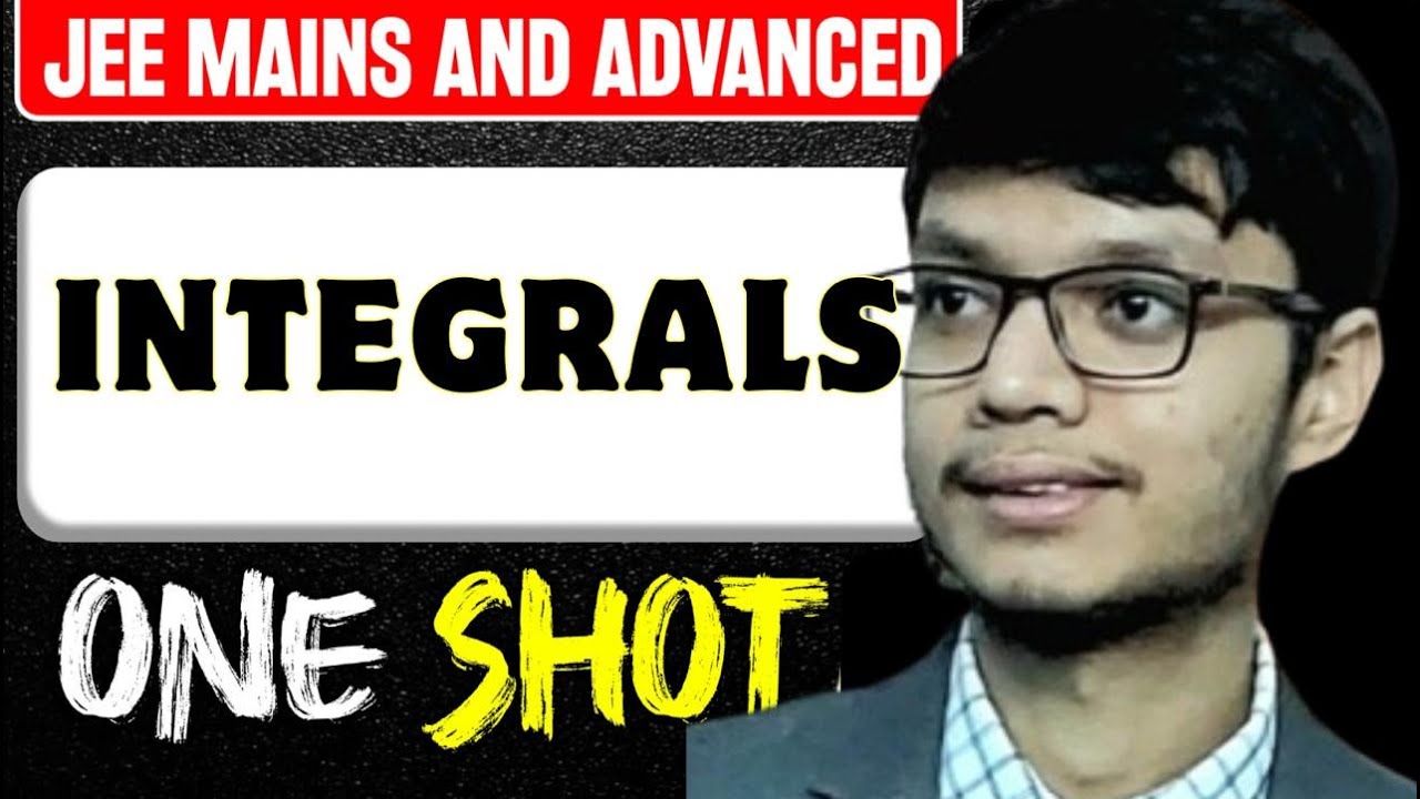 INTEGRALS | JEE Mains 2026 | IMP CONCEPTS | Sirsha Sir (IIT Kharagpur ...