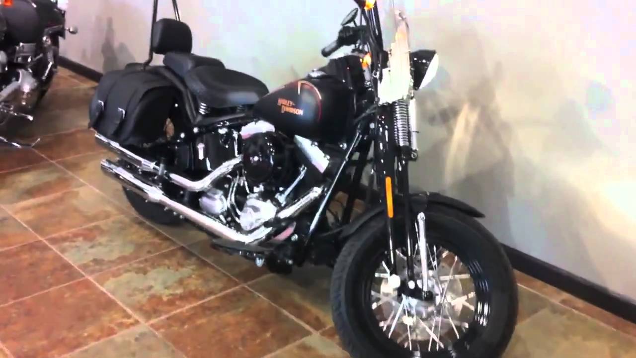2008 HD Softail Crossbones FLSTB - YouTube