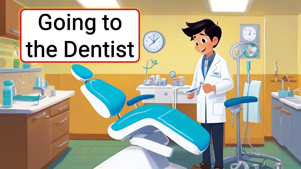 Improve Your English (Going to the Dentist) | English Listening Skills ...