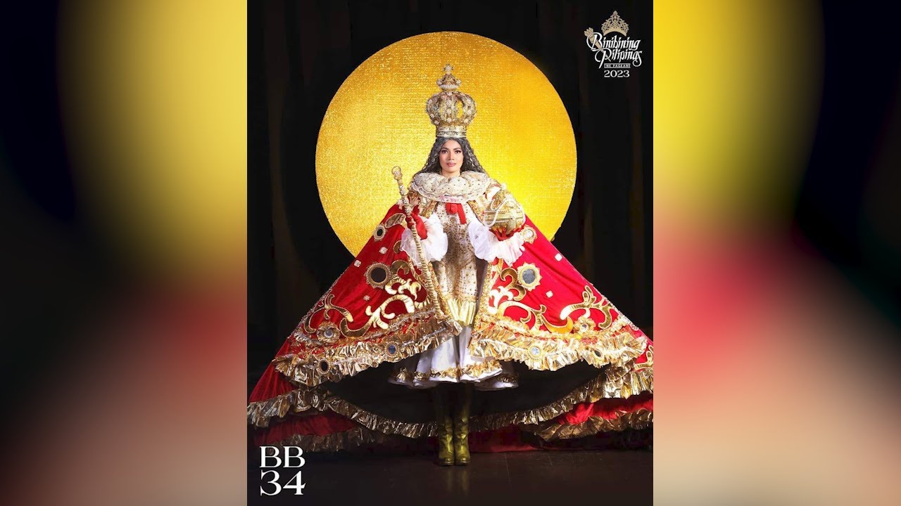 Bb Pilipinas candidate Joy Dacoron sa kaniyang national costume 🥇 Own ...