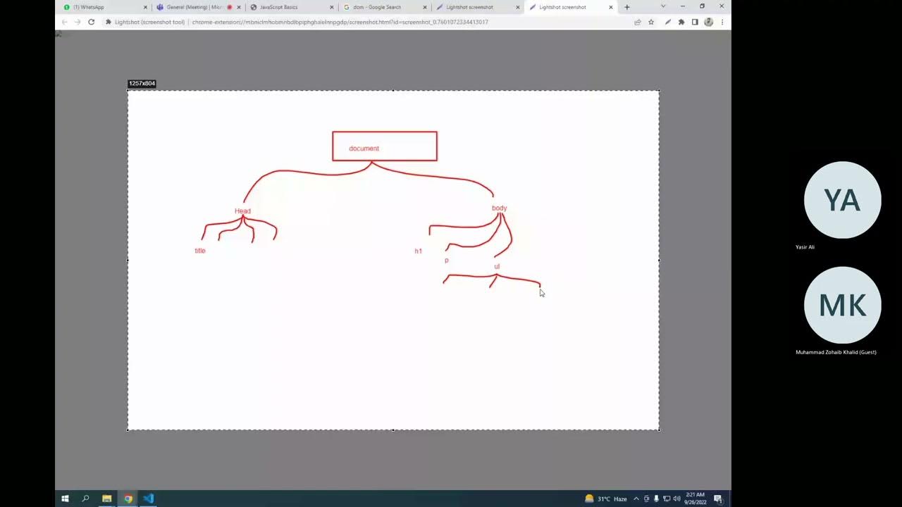 JavaScript DOM (Document Object Model) and Interacting with DOM - YouTube