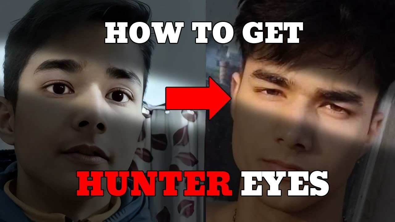 🔥How To Get HUNTER EYES ‼️👀 (NO BS GUIDE) 2024 - YouTube