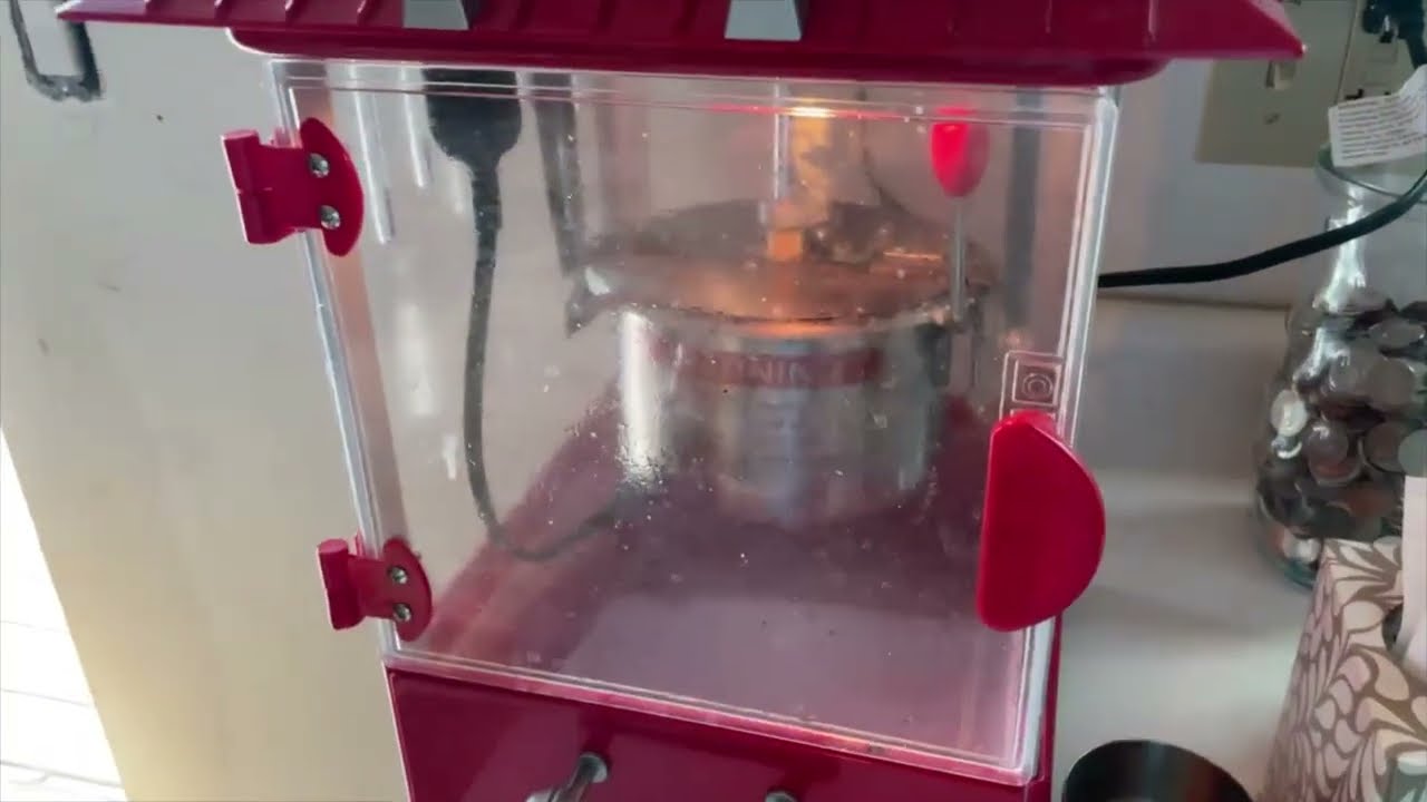 Adorable bulldog and boxer's popcorn urge - YouTube