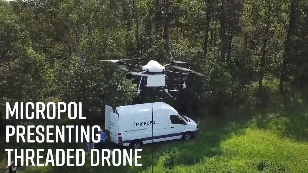 Micropol - Threaded drone - YouTube