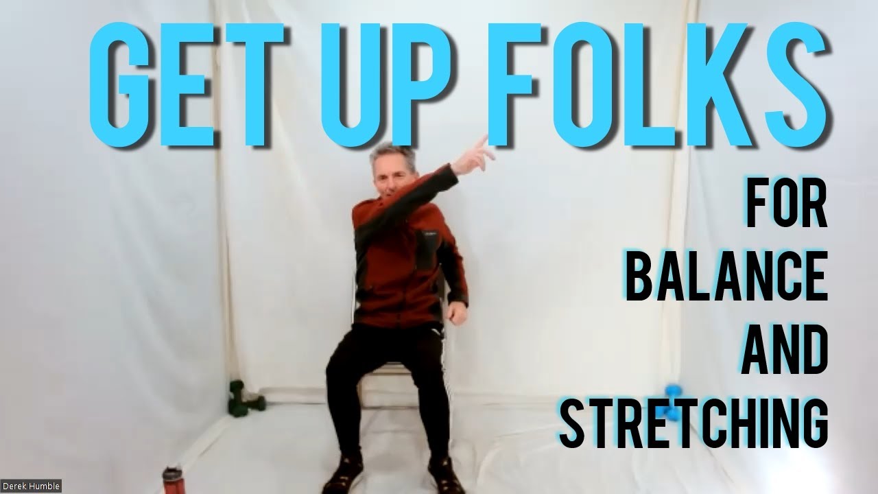 Sit & Be Fit 2022 11 29 Pump It Up with Derek Humble - YouTube