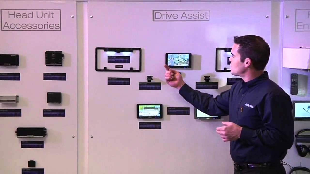 Alpine Drive Assist Line HCE C200R - YouTube