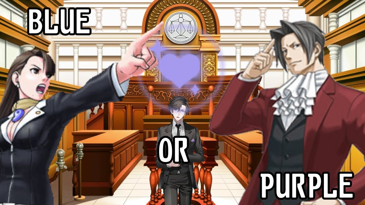 Jumin Han: Blue or Purple? DEBATE! - YouTube