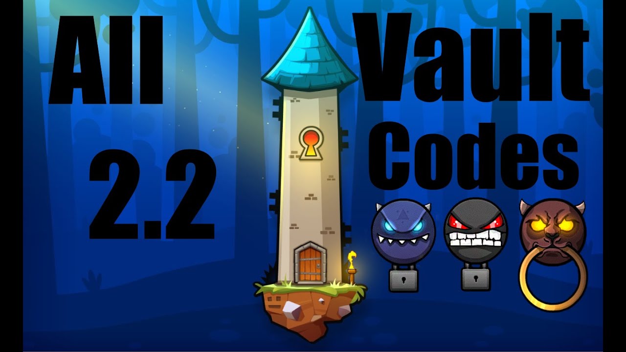 ALL NEW 2.2 VAULT CODES | GEOMETRY DASH 2.2 - YouTube
