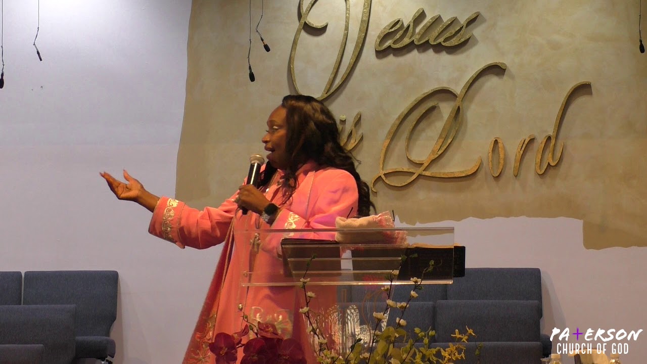 Women's Convention | Rev. Maxine Johnson - "Transition for the ...