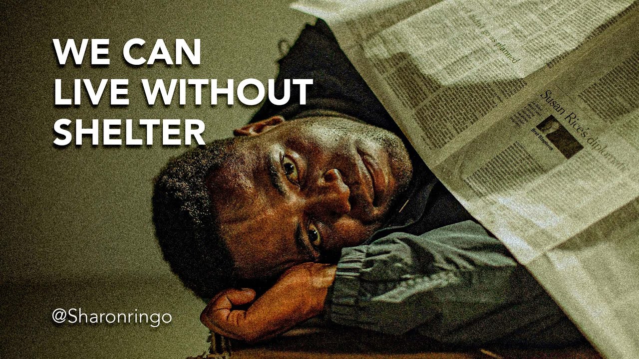 SHARON RINGO: WE CAN LIVE WITHOUT SHELTER/OXYGEN - YouTube