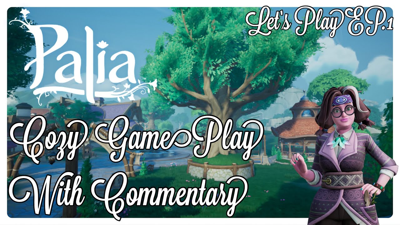 HOW IS THIS GAME FREE?? // Palia First Impressions 🌿 - YouTube