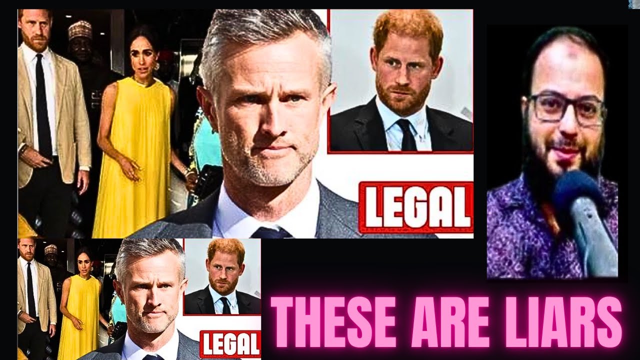 OMG! Josh Kettler Takes LEGAL ACTION Against Meghan And Harry For Their ...
