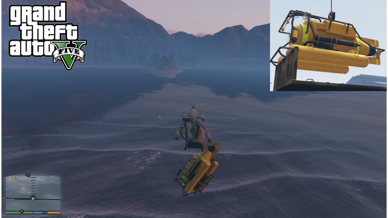 Gta V Submarine Mission | Gta 5 Gameplay @PayaGaming - YouTube