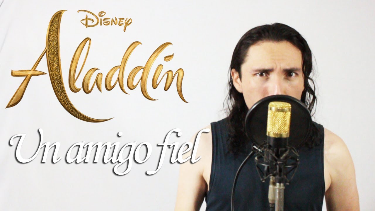 Un amigo fiel│Irving Rocks cover│Aladdin│workprint - YouTube
