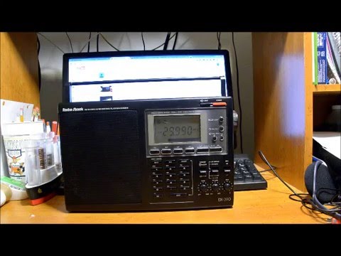 Radio shack DX-390 part 2-pros and cons - YouTube