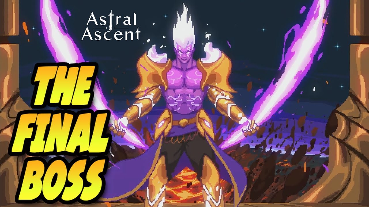The Final Boss Fight Is CRAZY! | Astral Ascent - YouTube