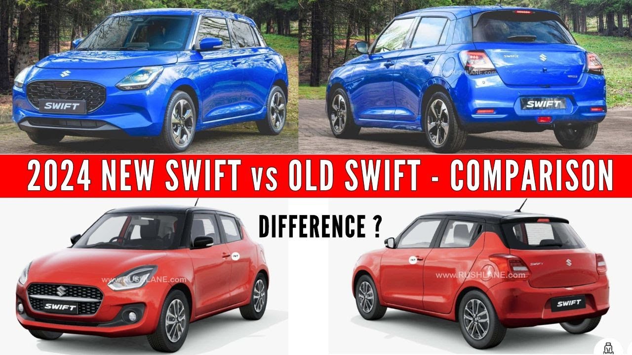 New Maruti Suzuki Swift Vs Old Swift – New Changes | Features ...