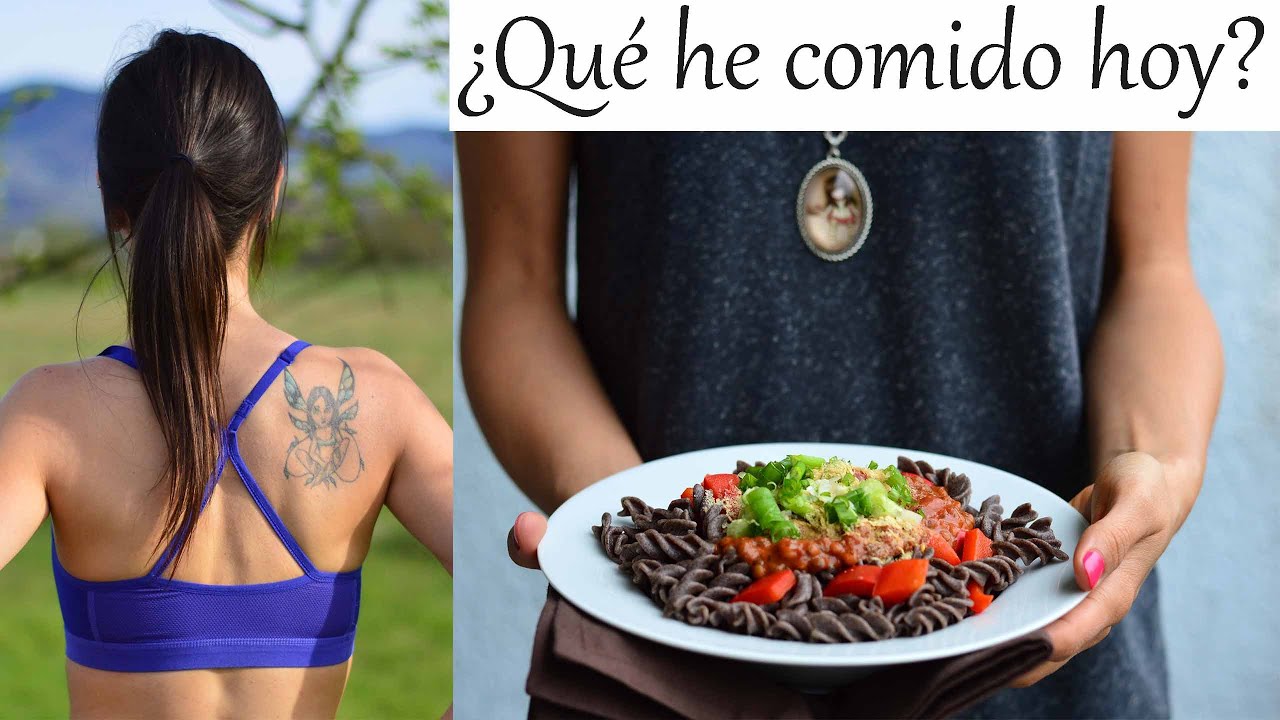 ¿QUÉ HE COMIDO HOY? |VEGANO & FÁCIL| - YouTube