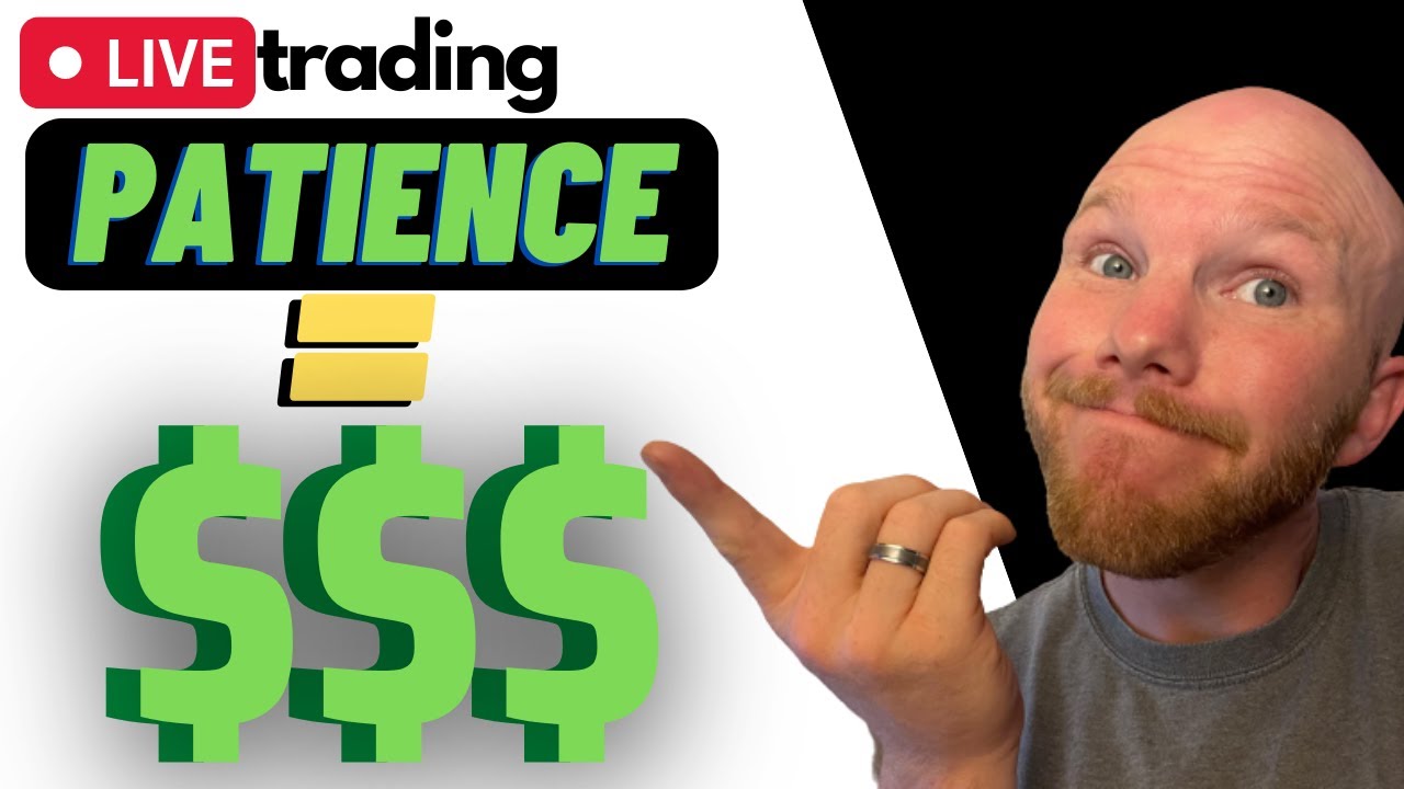 Live Day Trading- How to find perfect set-ups! - YouTube