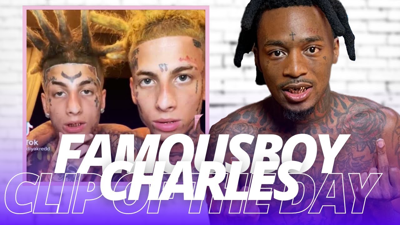 Famous Boy Charles Talks Trolls, Baby Momma & Island Boys! - YouTube