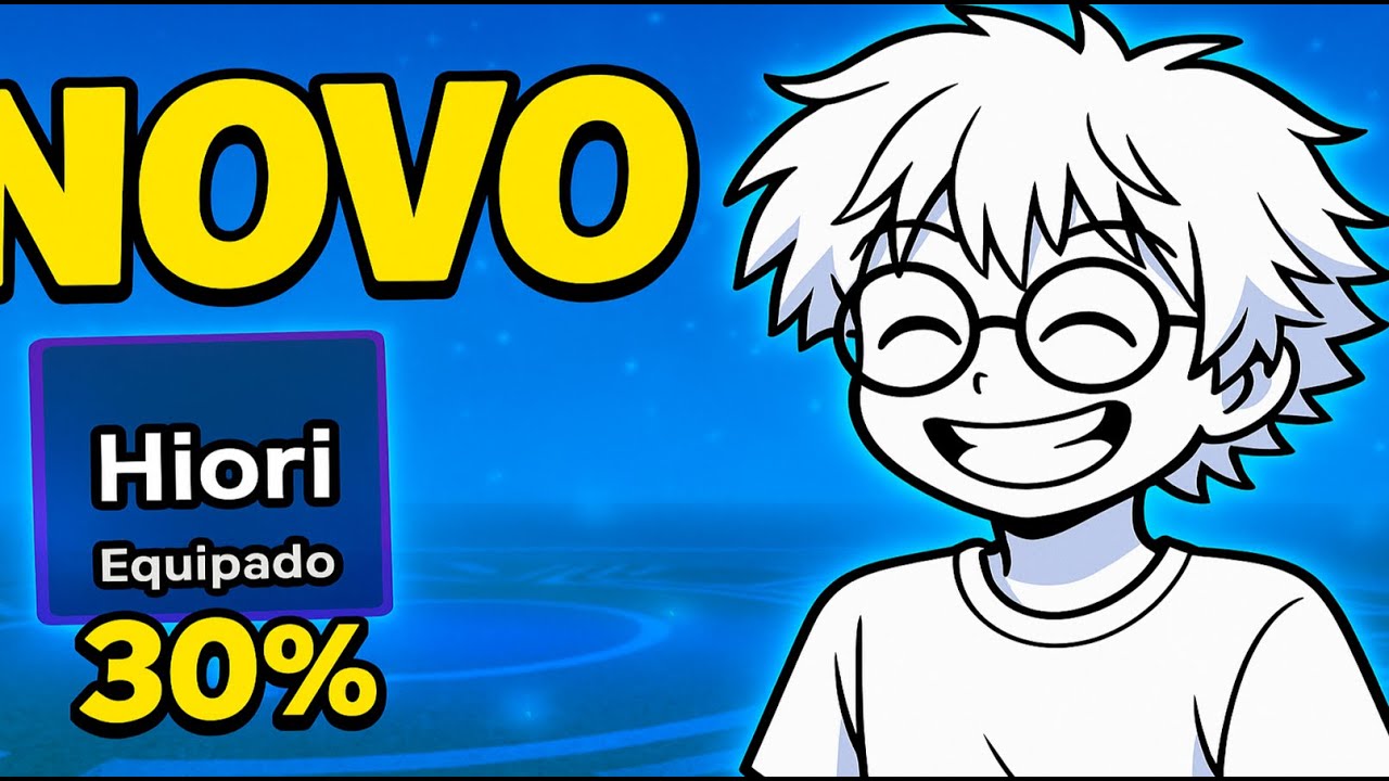 BLUE LOCK RIVALS ATUALIZOU! HIORI RECEBEU REWORK? - YouTube