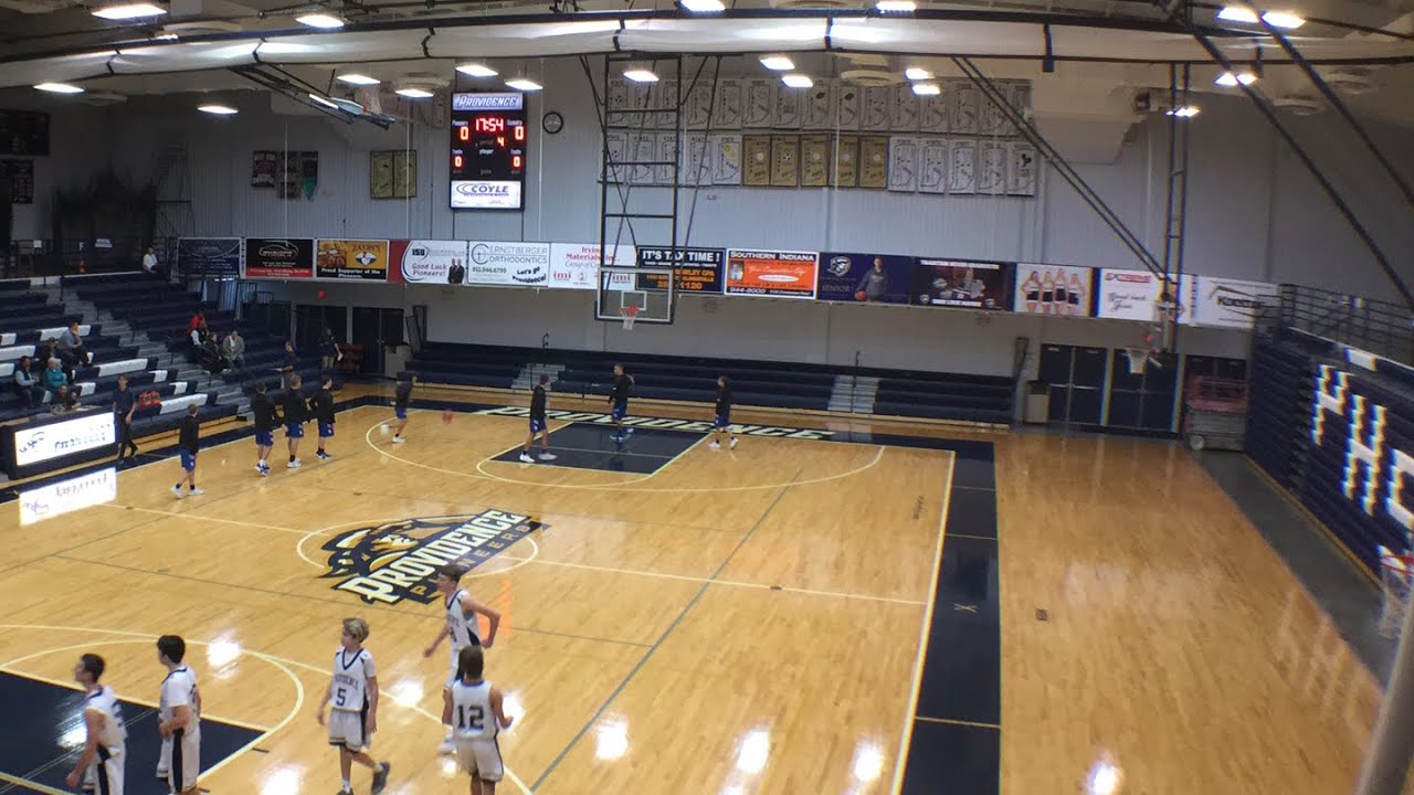 Providence vs North Harrison Freshman Basketball - YouTube