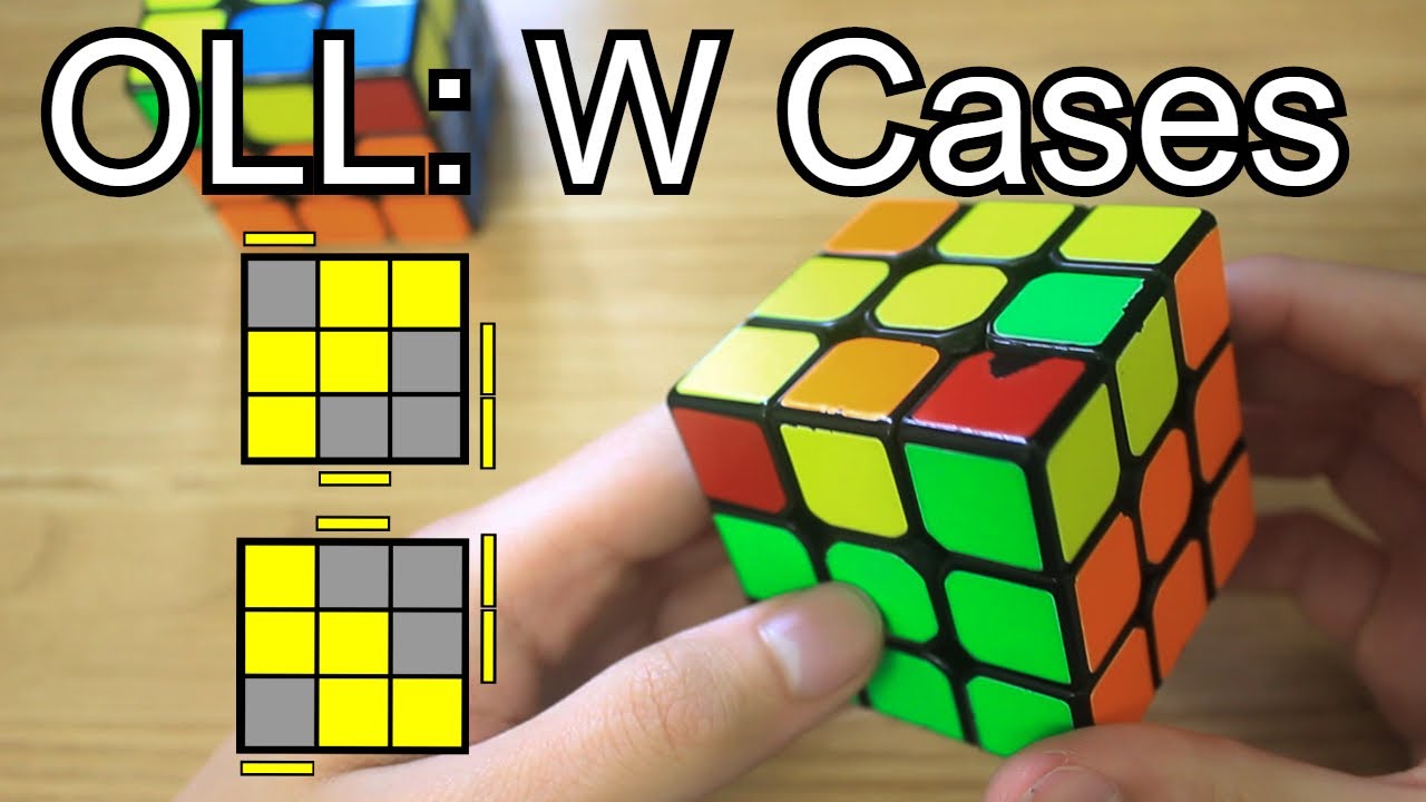 OLL: W Cases - YouTube