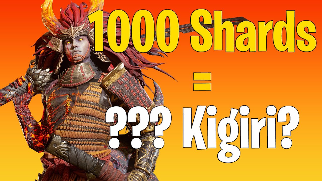 How many Kigiri with 1000 Shards? Watcher of Realms - YouTube