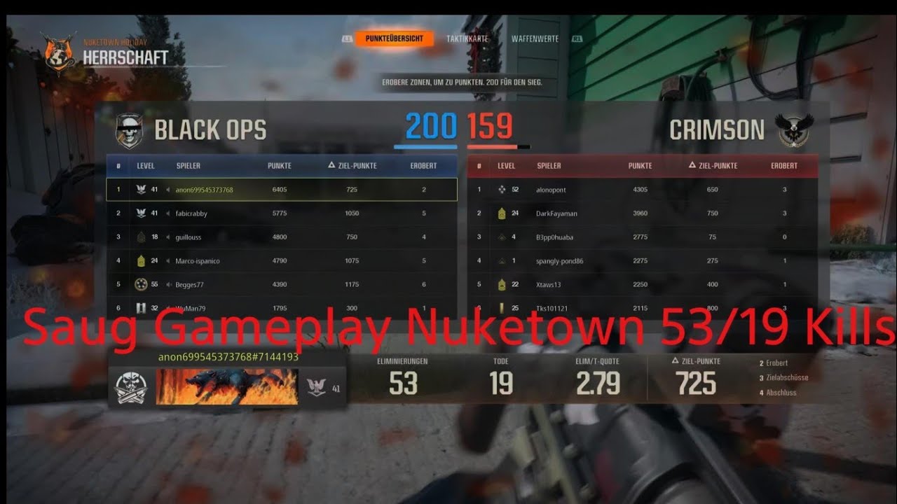 Call of Duty Black ops 6 Saug insane Gameplay - YouTube