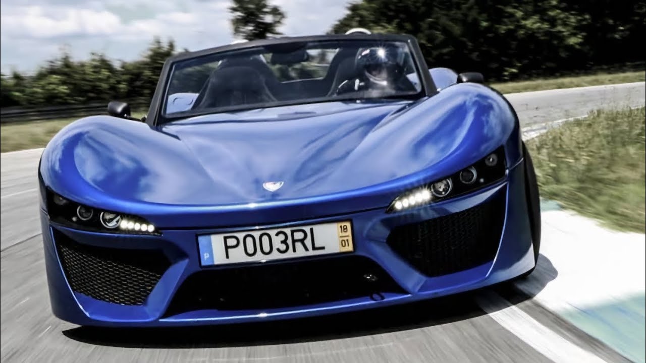 Adamastor P003 RL - Beginning of the First Portuguese Supercar!!! - YouTube