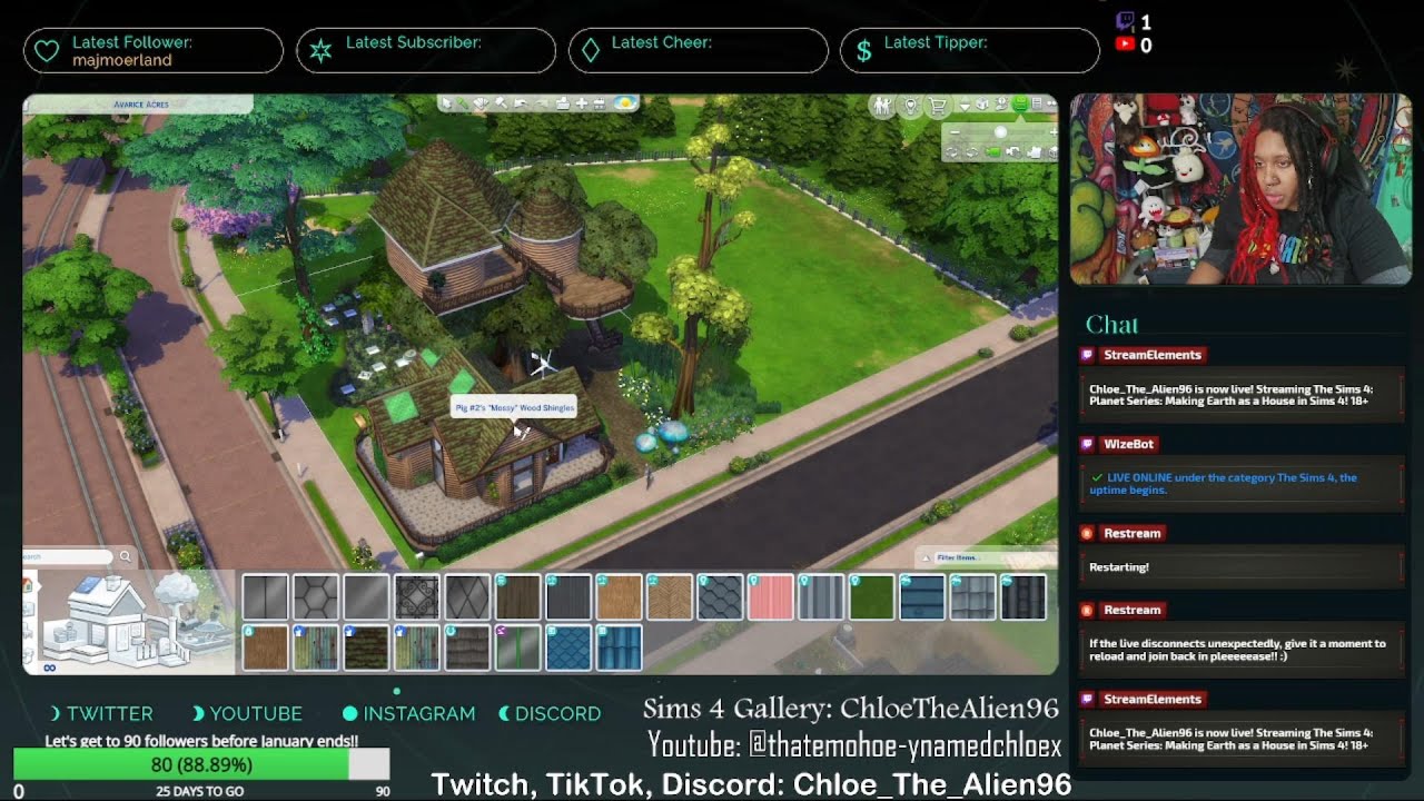 Planet Series: Making Earth as a House in Sims 4! 18+ - YouTube