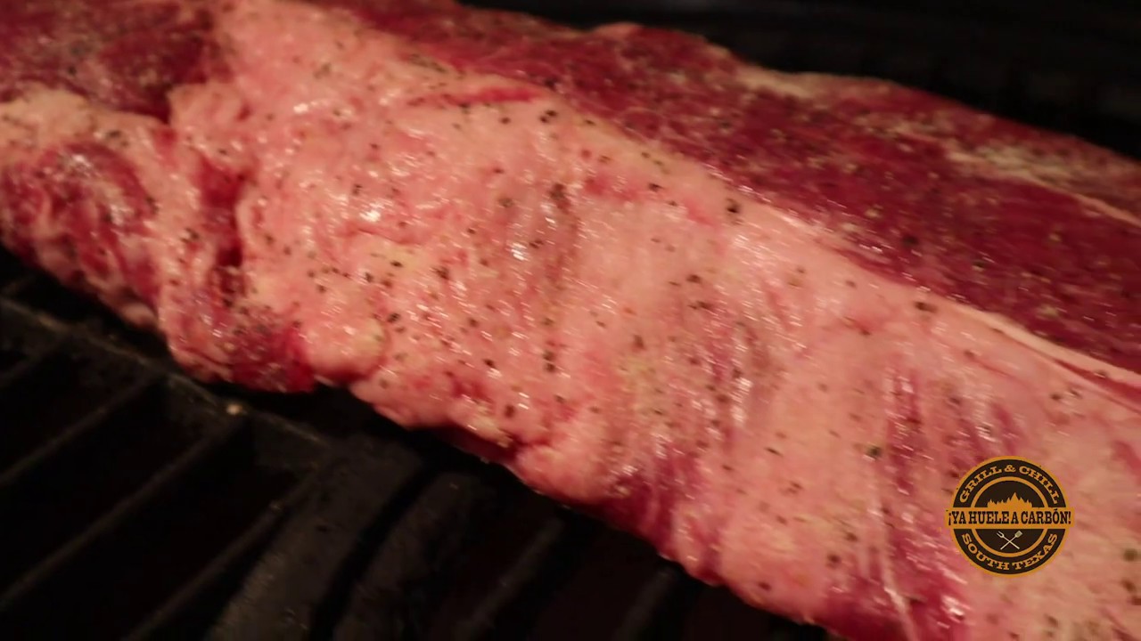 Receta de costillas Baby Back Ribs a la Parrilla. - ¡YA HUELE A CARBÓN ...