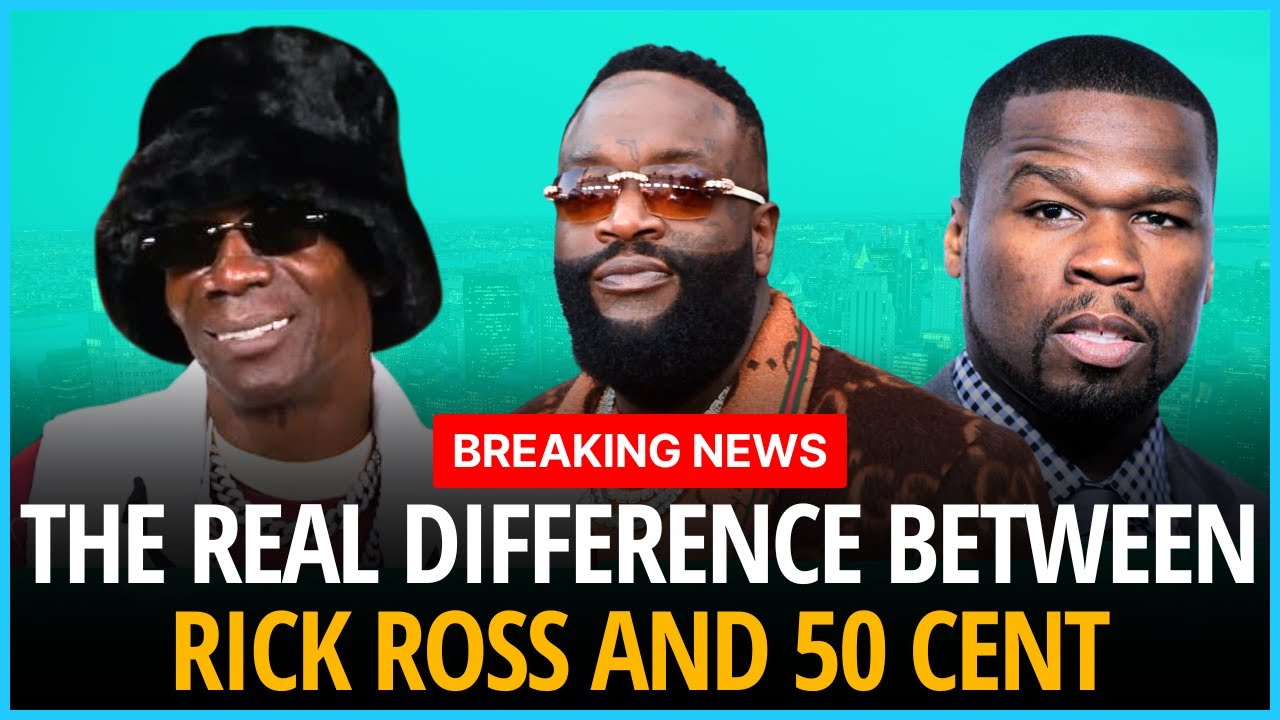The REAL Difference Between Rick Ross And 50 Cent - YouTube