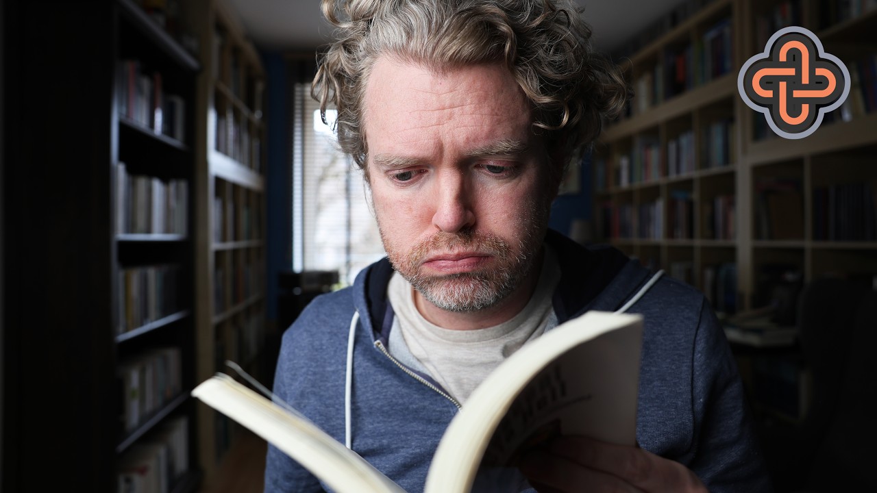 On reading hard books | 4 tips - YouTube