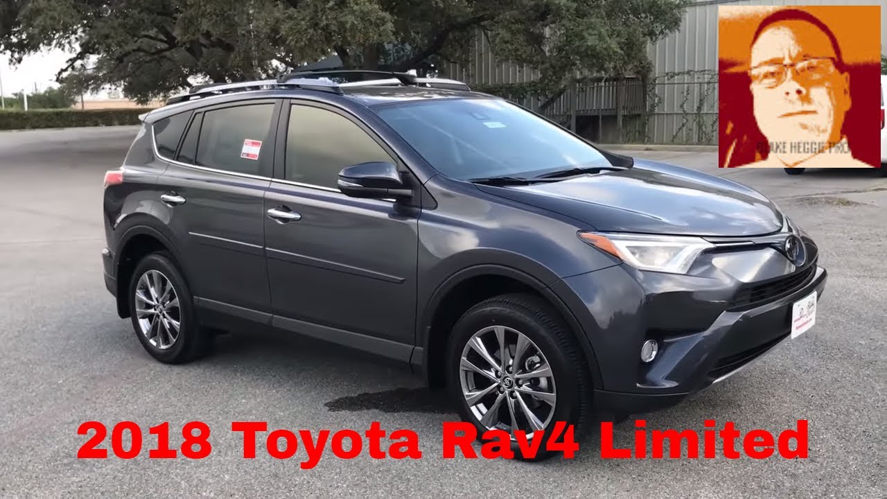 2018 Toyota Rav4 Limited Walk Around Video - YouTube