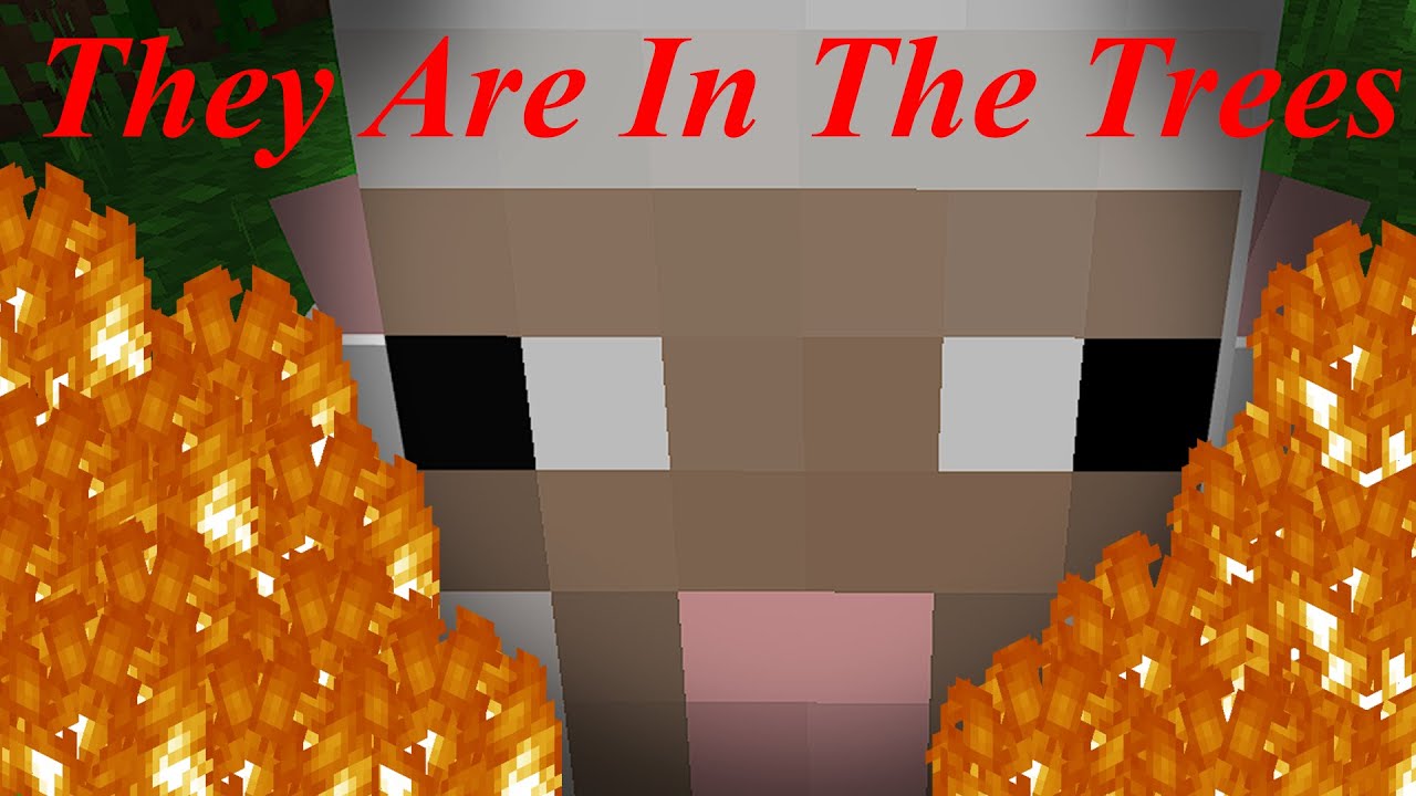 The Tree Hide OUR Enemies | Minecraft Deforestation - YouTube